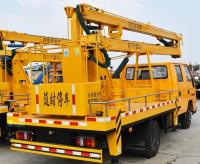 China Jmc 22m Articulated Boom Lift Truck 200kg Platform 360 Degree Rotation for sale