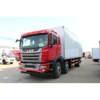 China 6x2 220HP Refrigerated Truck 16000kg Capacity Frozen Food Transport Van for sale