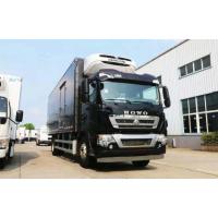 China Carrier Refrigerated Unit , Refrigerated Freezer Cooling Van Truck for sale