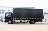 China Carrier Refrigerated Unit , Refrigerated Freezer Cooling Van Truck for sale