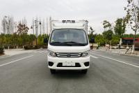 China Foton Shacman 4x2 Refrigerated Truck 112HP Euro V Frozen Food Delivery Freezer Box 3120x1560x1530mm for sale