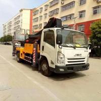 China JMC 22m Telescopic Boom Aerial Work Truck 200kg Rated Load 360 Degree Rotation for sale