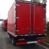 China Sinotruck HOWO 4x2 5-10t Refrigerated Truck 120HP Carrier Freezer Box 4150x2300x2100mm for sale