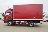 China Sinotruck HOWO 4x2 5-10t Refrigerated Truck 120HP Carrier Freezer Box 4150x2300x2100mm for sale