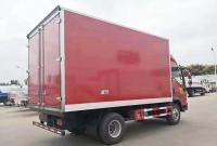 China Sinotruck HOWO 4x2 5-10t Refrigerated Truck 120HP Carrier Freezer Box 4150x2300x2100mm for sale
