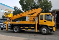 China 26m Telescopic Boom Aerial Lift Truck 205HP Diesel Man Lift for Overhead Work for sale