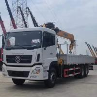 China Mobile Telescopic Truck Mounted Crane 6.3 Tons 3 Boom 4 Boom CLW Brand 700p Type for sale