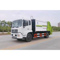 China 14m3 4x2 Garbage Compactor Truck Refuse Collector Waste Transport Euro V 180 HP for sale