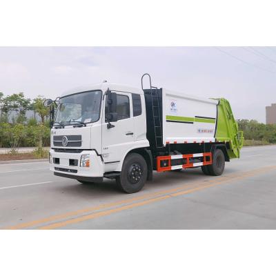 China 14m3 4x2 Garbage Compactor Truck Refuse Collector Waste Transport Euro V 180 HP for sale