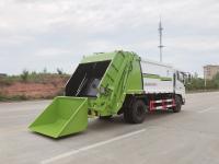 China 14m3 4x2 Garbage Compactor Truck Refuse Collector Waste Transport Euro V 180 HP for sale