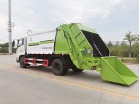 China 14m3 4x2 Garbage Compactor Truck Refuse Collector Waste Transport Euro V 180 HP for sale