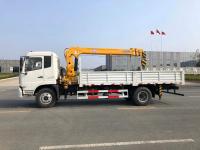 China Dongfeng 8 Ton Hydraulic Telescopic Boom Crane Truck Mounted 4x2 Diesel Euro 3 for sale