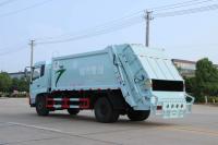 China 4X2 12000L Refuse Collector Truck Compressed Garbage Compactor Truck 190HP for sale
