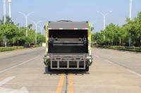 China Dongfeng 6cbm Compressed Garbage Truck Waste Compactor with 102HP Euro II Engine for sale