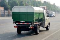 China Mini Foton Roll off Container Refuse Garbage Collection Truck for sale