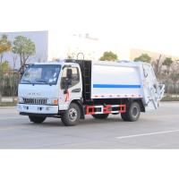 China Small JAC Large Compressed Garbage Truck Hydraulic Cylinder Compression Garbage Truck for sale