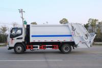 China Small JAC Large Compressed Garbage Truck Hydraulic Cylinder Compression Garbage Truck for sale