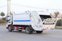 China Small JAC Large Compressed Garbage Truck Hydraulic Cylinder Compression Garbage Truck for sale