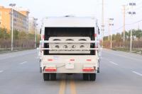 China Small JAC Large Compressed Garbage Truck Hydraulic Cylinder Compression Garbage Truck for sale