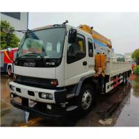 China Isuzu 10 Ton Mobile Crane Truck 4x2 220HP Diesel with 12m Lifting Height for sale