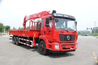 China Isuzu 10 Ton Mobile Crane Truck 4x2 220HP Diesel with 12m Lifting Height for sale