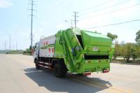 China Dongfeng 4 Ton 5 Ton Garbage Compactor Truck 7 CBM City Garbage Collection Truck for sale