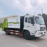 China Garbage Collection Equipment 3ton 4mt Dongfeng Refuse Compactor Truck for sale