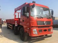 China Dongfeng 6.3 Ton Truck Mounted Crane 10000kg Lifting Capacity 210HP Diesel Engine for sale