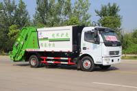 China Garbage Collection Equipment 3ton 4mt Dongfeng Refuse Compactor Truck for sale