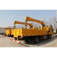China Isuzu 4X2 3.2 Ton Truck Mounted Hydraulic Crane Telescopic Boom 8 T.m for sale