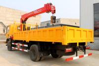 China Light Duty Tow 8t Truck with Rotating Arm Crane for sale