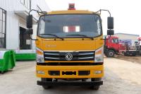 China Light Duty Tow 8t Truck with Rotating Arm Crane for sale