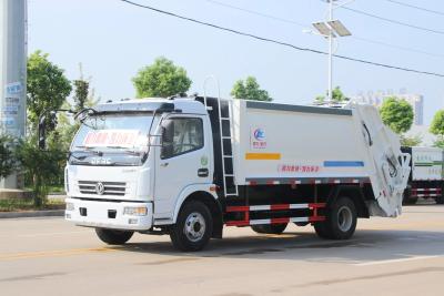 China Dongfeng 4X2 LHD 8cbm Waste Collector Compressed Refuse Garbage Truck for sale