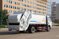 China Dongfeng 4X2 LHD 8cbm Waste Collector Compressed Refuse Garbage Truck for sale