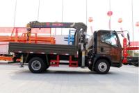 China HOWO 4x2 Mini Truck Mounted Crane 3 Ton Capacity Factory Price for Sale for sale