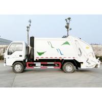 China Isuzu 600P 5m3 6m3 8m3 Rear Loading Garbage Compactor Truck Waste Collector Euro V for sale