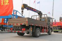 China HOWO 4x2 Mini Truck Mounted Crane 3 Ton Capacity Factory Price for Sale for sale