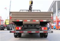 China HOWO 4x2 Mini Truck Mounted Crane 3 Ton Capacity Factory Price for Sale for sale