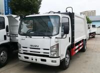 China Isuzu 600P 5m3 6m3 8m3 Rear Loading Garbage Compactor Truck Waste Collector Euro V for sale