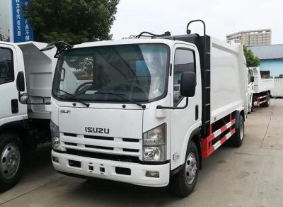 China Isuzu 600P 5m3 6m3 8m3 Rear Loading Garbage Compactor Truck Waste Collector Euro V for sale