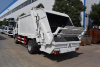 China Isuzu 600P 5m3 6m3 8m3 Rear Loading Garbage Compactor Truck Waste Collector Euro V for sale