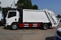 China Isuzu 600P 5m3 6m3 8m3 Rear Loading Garbage Compactor Truck Waste Collector Euro V for sale