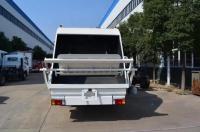 China Isuzu 600P 5m3 6m3 8m3 Rear Loading Garbage Compactor Truck Waste Collector Euro V for sale