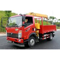 China Hydraulic Knuckle Boom Truck Crane 2 Ton 3 Ton 3.2 Ton Mounted Lifting Capacity 12m Height for sale