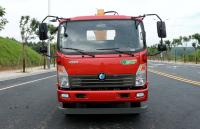 China Hydraulic Knuckle Boom Truck Crane 2 Ton 3 Ton 3.2 Ton Mounted Lifting Capacity 12m Height for sale