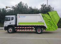 China Dongfeng 10CBM Rear Loader Garbage Compactor Truck Waste Management Refuse Collector 160HP for sale