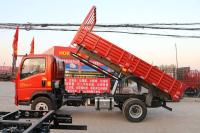 China Sinotruck HOWO 4x2 Tipper Truck 12480kg Loading Capacity 5600x2300x1500mm Dump Truck for sale