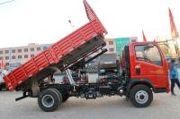 China Sinotruck HOWO 4x2 Tipper Truck 12480kg Loading Capacity 5600x2300x1500mm Dump Truck for sale