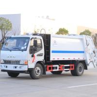 China JAC 6cbm Compactor Garbage Truck 5 Ton Waste Collection 4x2 Euro 3 for sale