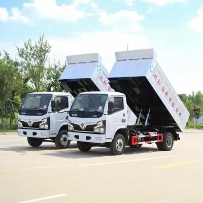 China 4X4 Full Wheel Drive 3 Ton 5 Ton Mini Dump Tipper Truck Off Road 5600x2000x2250mm for sale